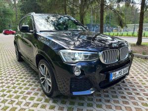 Black BMW X3 2015 in Vilnius, with an engine capacity of 2.99 L and mileage of 300 thousand km for 13100 €, photo 13 on AUTOMOTO.COM.LV