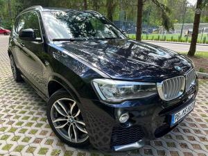 Black BMW X3 2015 in Vilnius, with an engine capacity of 2.99 L and mileage of 300 thousand km for 13100 €, photo 14 on AUTOMOTO.COM.LV
