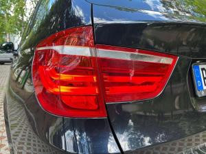 Black BMW X3 2015 in Vilnius, with an engine capacity of 2.99 L and mileage of 300 thousand km for 13100 €, photo 17 on AUTOMOTO.COM.LV