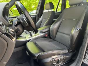 Black BMW X3 2015 in Vilnius, with an engine capacity of 2.99 L and mileage of 300 thousand km for 13100 €, photo 25 on AUTOMOTO.COM.LV