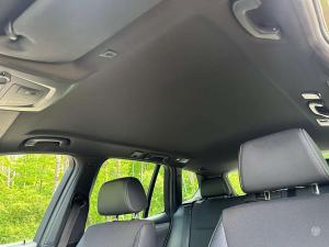 Black BMW X3 2015 in Vilnius, with an engine capacity of 2.99 L and mileage of 300 thousand km for 13100 €, photo 32 on AUTOMOTO.COM.LV