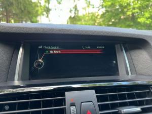 Black BMW X3 2015 in Vilnius, with an engine capacity of 2.99 L and mileage of 300 thousand km for 13100 €, photo 34 on AUTOMOTO.COM.LV