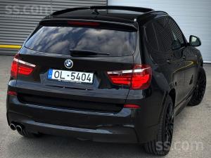 Melns BMW X3 2015 Rīga, ar dzinēja tilpumu 3.00 L un nobraukumu 206 tūkst. km par 16700 €, foto 3 vietnē AUTOMOTO.COM.LV