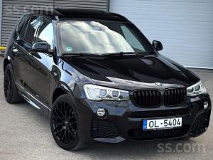 Melns BMW X3 2015 Rīga, ar dzinēja tilpumu 3.00 L un nobraukumu 206 tūkst. km par 16700 €, foto 4 vietnē AUTOMOTO.COM.LV