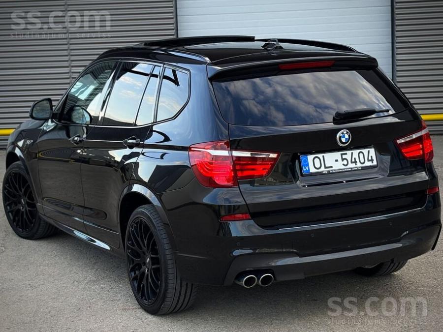 Melns BMW X3 2015 Rīga, ar dzinēja tilpumu 3.00 L un nobraukumu 206 tūkst. km par 16700 €, foto 5 vietnē AUTOMOTO.COM.LV
