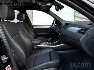 Melns BMW X3 2015 Rīga, ar dzinēja tilpumu 3.00 L un nobraukumu 206 tūkst. km par 16700 €, foto 6 vietnē AUTOMOTO.COM.LV