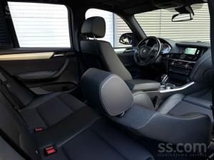 Melns BMW X3 2015 Rīga, ar dzinēja tilpumu 3.00 L un nobraukumu 206 tūkst. km par 16700 €, foto 8 vietnē AUTOMOTO.COM.LV