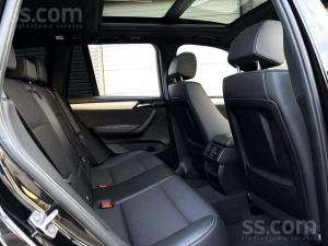 Melns BMW X3 2015 Rīga, ar dzinēja tilpumu 3.00 L un nobraukumu 206 tūkst. km par 16700 €, foto 9 vietnē AUTOMOTO.COM.LV