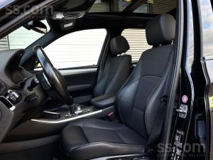 Melns BMW X3 2015 Rīga, ar dzinēja tilpumu 3.00 L un nobraukumu 206 tūkst. km par 16700 €, foto 10 vietnē AUTOMOTO.COM.LV