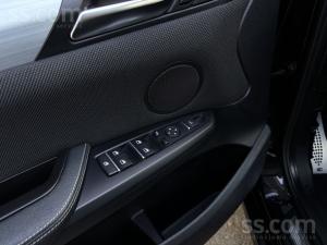 Melns BMW X3 2015 Rīga, ar dzinēja tilpumu 3.00 L un nobraukumu 206 tūkst. km par 16700 €, foto 12 vietnē AUTOMOTO.COM.LV