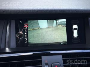 Melns BMW X3 2015 Rīga, ar dzinēja tilpumu 3.00 L un nobraukumu 206 tūkst. km par 16700 €, foto 16 vietnē AUTOMOTO.COM.LV