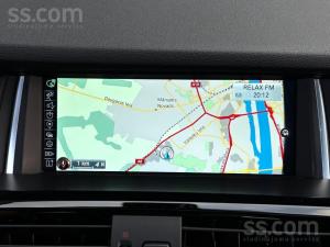 Melns BMW X3 2015 Rīga, ar dzinēja tilpumu 3.00 L un nobraukumu 206 tūkst. km par 16700 €, foto 17 vietnē AUTOMOTO.COM.LV