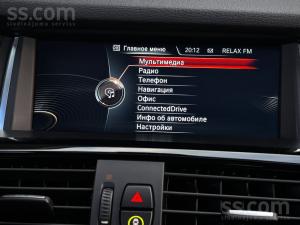 Melns BMW X3 2015 Rīga, ar dzinēja tilpumu 3.00 L un nobraukumu 206 tūkst. km par 16700 €, foto 18 vietnē AUTOMOTO.COM.LV