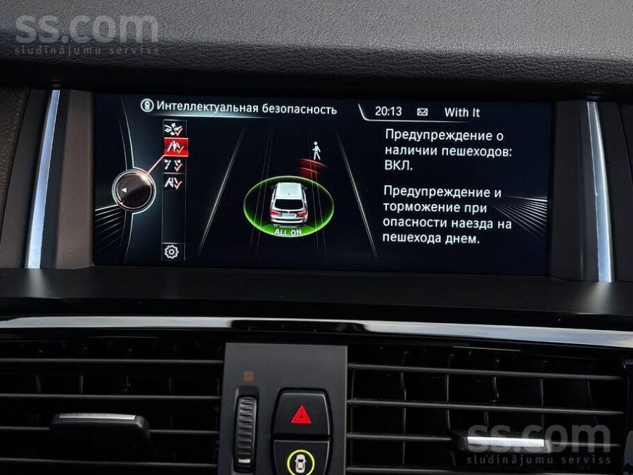 Melns BMW X3 2015 Rīga, ar dzinēja tilpumu 3.00 L un nobraukumu 206 tūkst. km par 16700 €, foto 20 vietnē AUTOMOTO.COM.LV
