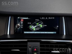 Melns BMW X3 2015 Rīga, ar dzinēja tilpumu 3.00 L un nobraukumu 206 tūkst. km par 16700 €, foto 24 vietnē AUTOMOTO.COM.LV