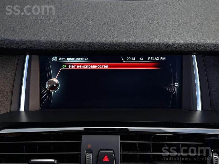 Melns BMW X3 2015 Rīga, ar dzinēja tilpumu 3.00 L un nobraukumu 206 tūkst. km par 16700 €, foto 25 vietnē AUTOMOTO.COM.LV