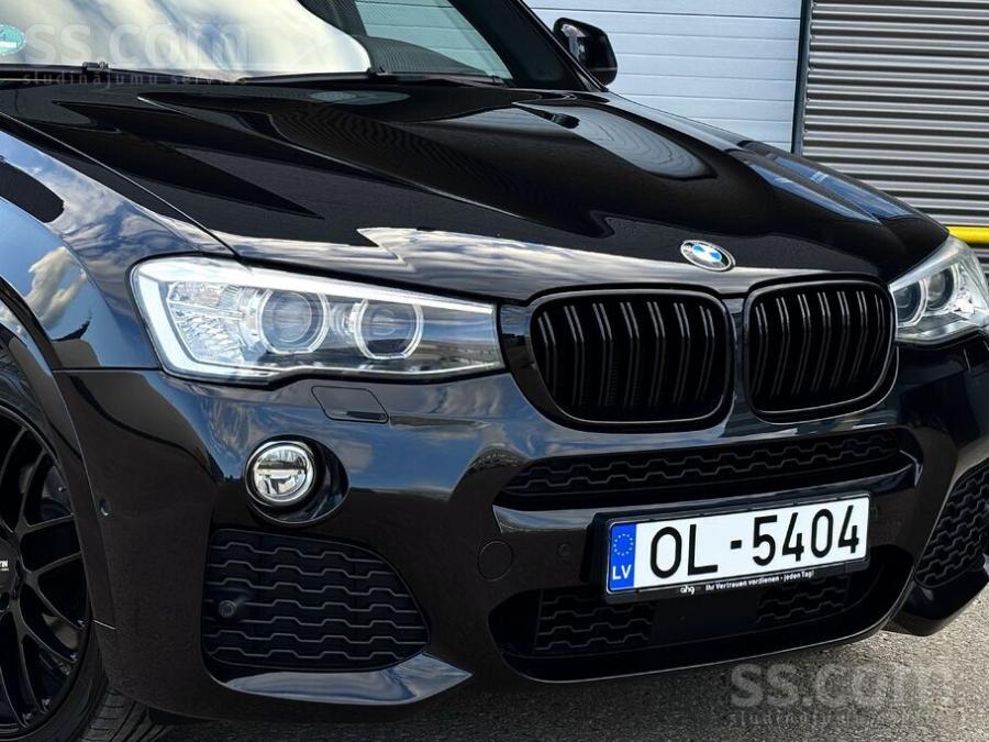 Melns BMW X3 2015 Rīga, ar dzinēja tilpumu 3.00 L un nobraukumu 206 tūkst. km par 16700 €, foto 35 vietnē AUTOMOTO.COM.LV