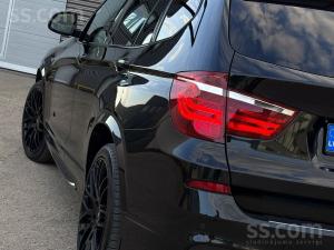 Melns BMW X3 2015 Rīga, ar dzinēja tilpumu 3.00 L un nobraukumu 206 tūkst. km par 16700 €, foto 36 vietnē AUTOMOTO.COM.LV