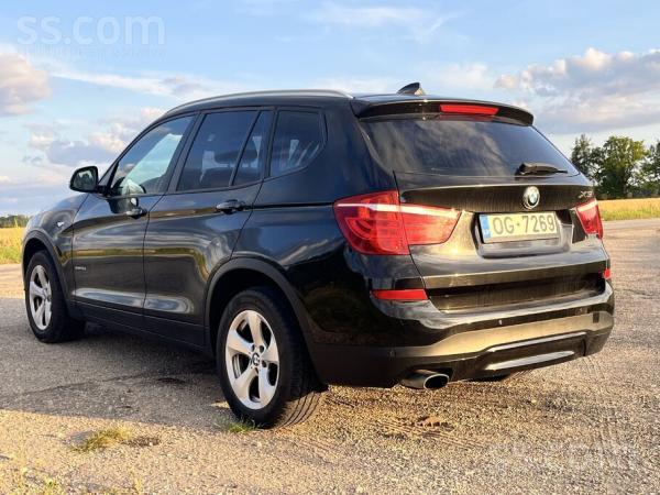Melns BMW X3 2015 Rīga, ar dzinēja tilpumu 2.00 L un nobraukumu 234 tūkst. km par 12000 €, foto 4 vietnē AUTOMOTO.COM.LV