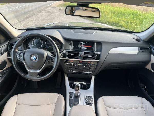 Melns BMW X3 2015 Rīga, ar dzinēja tilpumu 2.00 L un nobraukumu 234 tūkst. km par 12000 €, foto 5 vietnē AUTOMOTO.COM.LV