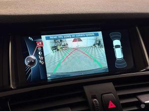 Black BMW X3 2015 in Marijampole, with an engine capacity of 2.99 L and mileage of 202 thousand km for 15500 €, photo 4 on AUTOMOTO.COM.LV