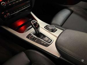 Black BMW X3 2015 in Marijampole, with an engine capacity of 2.99 L and mileage of 202 thousand km for 15500 €, photo 7 on AUTOMOTO.COM.LV