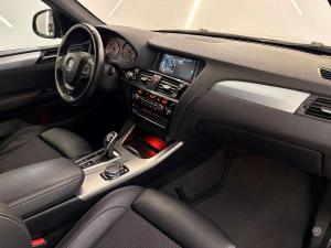 Black BMW X3 2015 in Marijampole, with an engine capacity of 2.99 L and mileage of 202 thousand km for 15500 €, photo 9 on AUTOMOTO.COM.LV