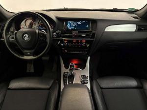 Black BMW X3 2015 in Marijampole, with an engine capacity of 2.99 L and mileage of 202 thousand km for 15500 €, photo 10 on AUTOMOTO.COM.LV