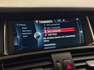 Black BMW X3 2015 in Marijampole, with an engine capacity of 2.99 L and mileage of 202 thousand km for 15500 €, photo 13 on AUTOMOTO.COM.LV