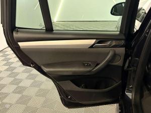 Black BMW X3 2015 in Marijampole, with an engine capacity of 2.99 L and mileage of 202 thousand km for 15500 €, photo 14 on AUTOMOTO.COM.LV
