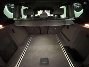 Black BMW X3 2015 in Marijampole, with an engine capacity of 2.99 L and mileage of 202 thousand km for 15500 €, photo 15 on AUTOMOTO.COM.LV
