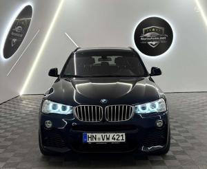 Black BMW X3 2015 in Marijampole, with an engine capacity of 2.99 L and mileage of 202 thousand km for 15500 €, photo 20 on AUTOMOTO.COM.LV