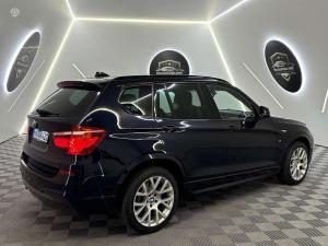 Black BMW X3 2015 in Marijampole, with an engine capacity of 2.99 L and mileage of 202 thousand km for 15500 €, photo 24 on AUTOMOTO.COM.LV