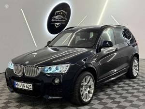 Black BMW X3 2015 in Marijampole, with an engine capacity of 2.99 L and mileage of 202 thousand km for 15500 €, photo 26 on AUTOMOTO.COM.LV