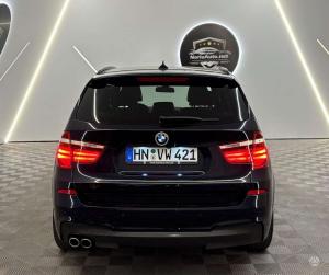 Black BMW X3 2015 in Marijampole, with an engine capacity of 2.99 L and mileage of 202 thousand km for 15500 €, photo 28 on AUTOMOTO.COM.LV