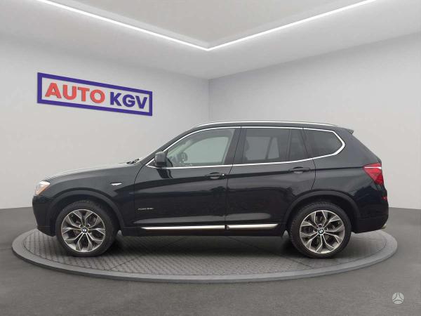 Черный БМВ Х3 2015 в Каунас, объемом двигателя 3.00 л и пробегом 127 тыс. км за 14399 €, фото 2 на AUTOMOTO.COM.LV
