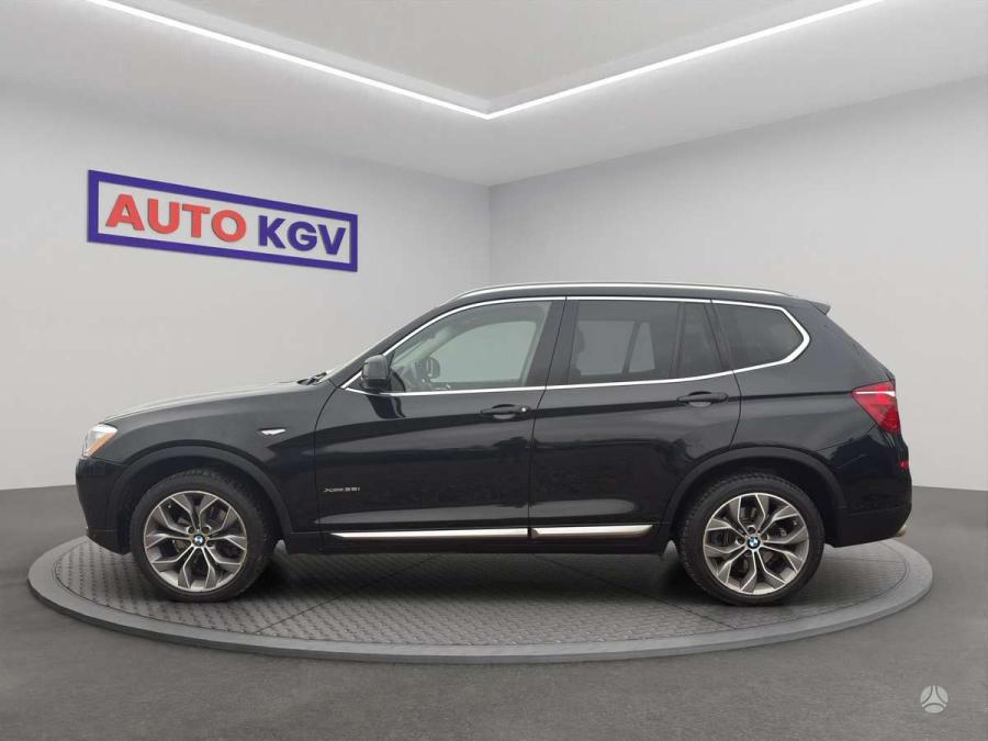 Черный БМВ Х3 2015 в Каунас, объемом двигателя 3.00 л и пробегом 127 тыс. км за 14399 €, фото 3 на AUTOMOTO.COM.LV