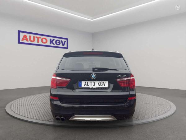 Черный БМВ Х3 2015 в Каунас, объемом двигателя 3.00 л и пробегом 127 тыс. км за 14399 €, фото 4 на AUTOMOTO.COM.LV