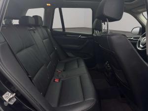 Черный БМВ Х3 2015 в Каунас, объемом двигателя 3.00 л и пробегом 127 тыс. км за 14399 €, фото 10 на AUTOMOTO.COM.LV