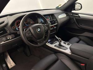 Black BMW X3 2015 in Marijampole, with an engine capacity of 2.99 L and mileage of 258 thousand km for 15200 €, photo 3 on AUTOMOTO.COM.LV