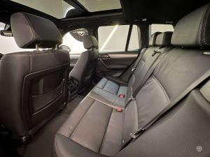 Black BMW X3 2015 in Marijampole, with an engine capacity of 2.99 L and mileage of 258 thousand km for 15200 €, photo 8 on AUTOMOTO.COM.LV