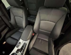 Black BMW X3 2015 in Marijampole, with an engine capacity of 2.99 L and mileage of 258 thousand km for 15200 €, photo 13 on AUTOMOTO.COM.LV