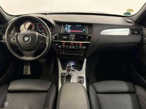 Black BMW X3 2015 in Marijampole, with an engine capacity of 2.99 L and mileage of 258 thousand km for 15200 €, photo 15 on AUTOMOTO.COM.LV
