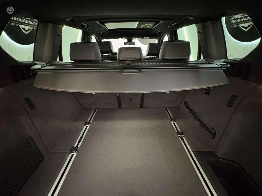 Black BMW X3 2015 in Marijampole, with an engine capacity of 2.99 L and mileage of 258 thousand km for 15200 €, photo 21 on AUTOMOTO.COM.LV