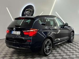 Black BMW X3 2015 in Marijampole, with an engine capacity of 2.99 L and mileage of 258 thousand km for 15200 €, photo 22 on AUTOMOTO.COM.LV