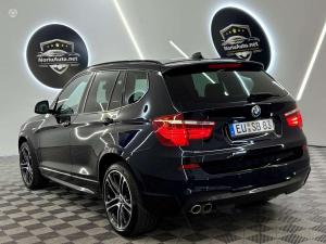 Black BMW X3 2015 in Marijampole, with an engine capacity of 2.99 L and mileage of 258 thousand km for 15200 €, photo 24 on AUTOMOTO.COM.LV