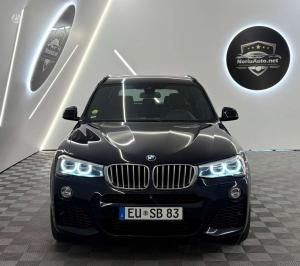 Black BMW X3 2015 in Marijampole, with an engine capacity of 2.99 L and mileage of 258 thousand km for 15200 €, photo 26 on AUTOMOTO.COM.LV