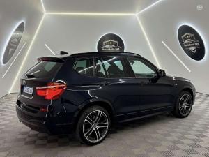 Black BMW X3 2015 in Marijampole, with an engine capacity of 2.99 L and mileage of 258 thousand km for 15200 €, photo 27 on AUTOMOTO.COM.LV