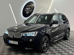 Black BMW X3 2015 in Marijampole, with an engine capacity of 2.99 L and mileage of 258 thousand km for 15200 €, photo 31 on AUTOMOTO.COM.LV