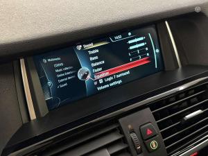 Black BMW X3 2015 in Marijampole, with an engine capacity of 2.99 L and mileage of 258 thousand km for 15200 €, photo 32 on AUTOMOTO.COM.LV